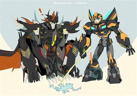 How To Train You Predacons By Pagodon On Deviantart Transformers