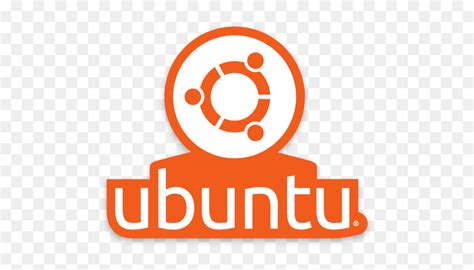Ubuntu Text Logo White HD Png Download Vhv