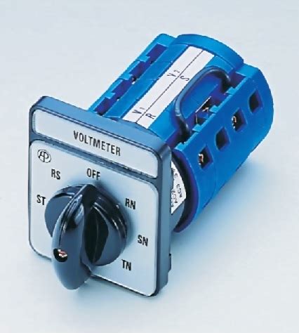 Voltmeter Switch C Auspicious Electrical Engineering Co Ltd