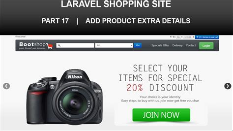 Part 17 Extra Product Details Add In Ecommerce Project Laravel Ecommerce Project Tutorial In