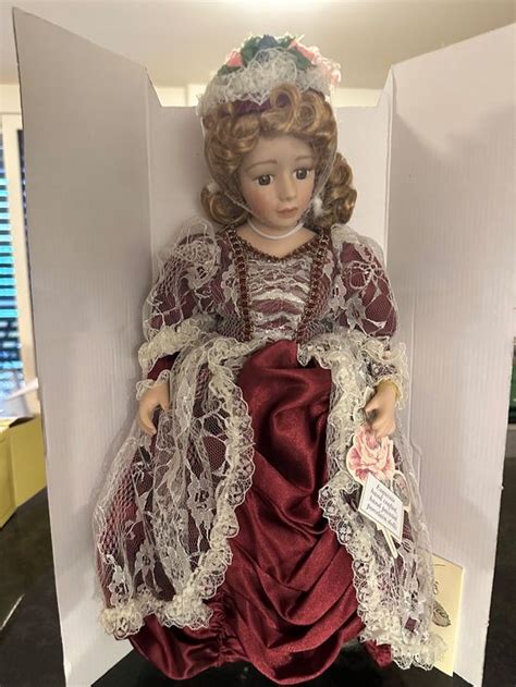 Victorian Dolls Mary Sammlerpuppe Aus Porzellan Neuwertig Kaufen