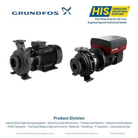 HP Grundfos Inline Multi Stage Pumps CRE At Piece In Paonta Sahib ID