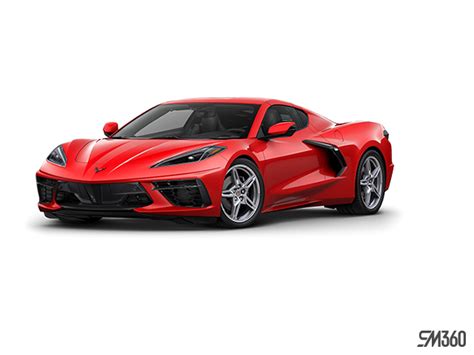 Le Chevrolet Corvette Stingray Coupé 3lt 2024 à Victoriaville Dubois
