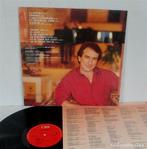 jose luis perales la espera lp cbs s Comprar Discos LP Vinilos de Música Española