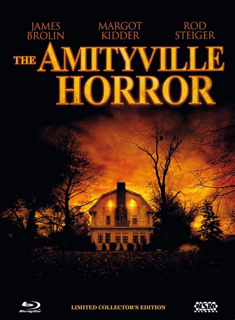 Mediabook The Amityville Horror 1979 Blu Ray Mediabook Germany