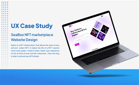 NFT Marketplace UX Case Study Behance NFT Marketplace UX Case Study Behance