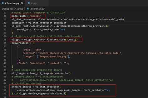 Deepseek Janus Pro环境搭建and推理测试 要养家的程序猿 博客园