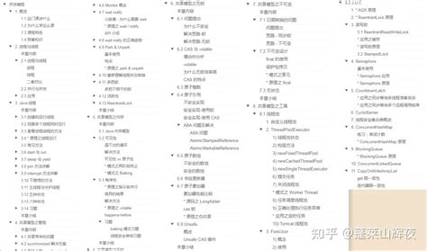 不愧是阿里巴巴内网的“java并发编程笔记”面面俱到，太全了！ 知乎