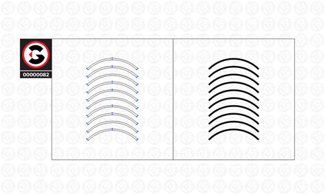 Vector Geometrical Shape N 82