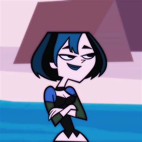 Gwen Icon Total Drama Island Drama Gwen