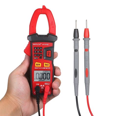 Digital AC Current Clamp Meter 6000 Counts Automat Vicedeal