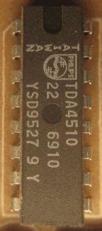 TDA 4510, Tube TDA4510; Röhre TDA 4510 ID64382, IC - Integra ...
