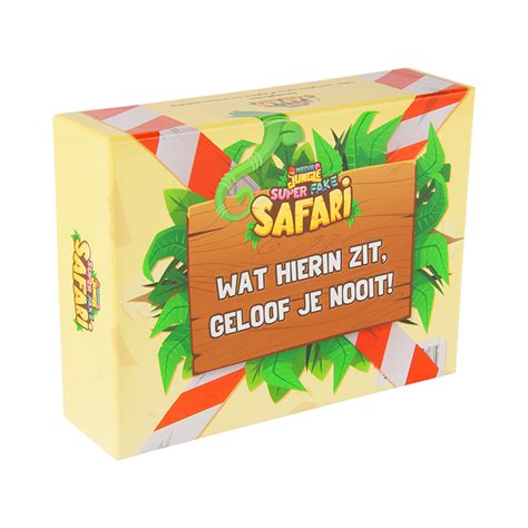 super fake safari mediajungle