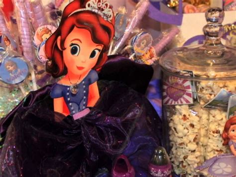 Fiesta De Princesa Sofia Youtube