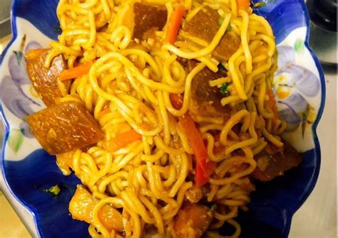 南瓜肉燥炒麵 食譜與作法 By Ching Ching Cook Cookpad