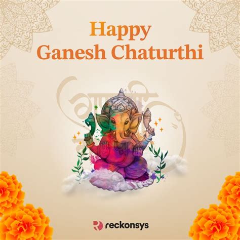 reckonsys tech labs on linkedin ganeshchaturthi celebration