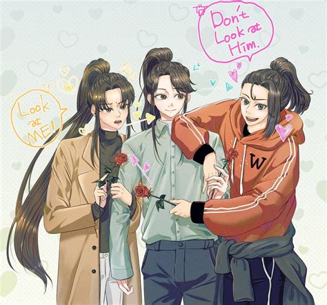 Jin Ling And Lan Sizhui And Lan Jingyi Fanart Vkontakte Untamed