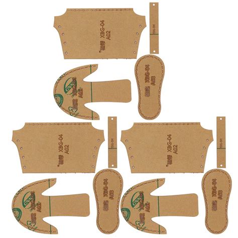 Leather Boot Pattern