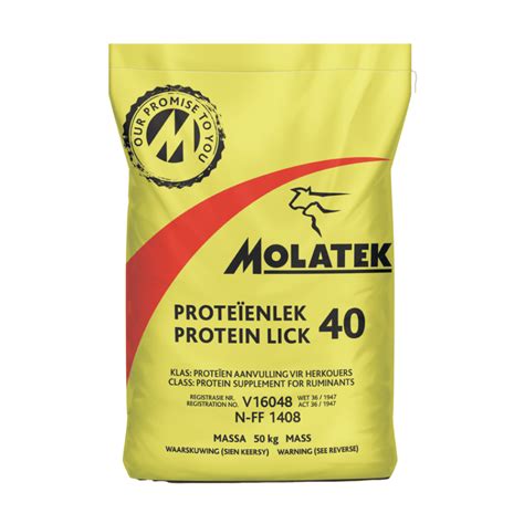 Protein Lick 50kg Molatek Hinterland
