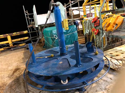 Pipeline Free Span Correction Equipment Offshore Construction