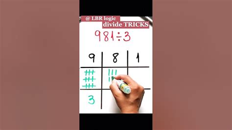 Divide Tricks Math Hack Shorts Mathshorts Mathtricks