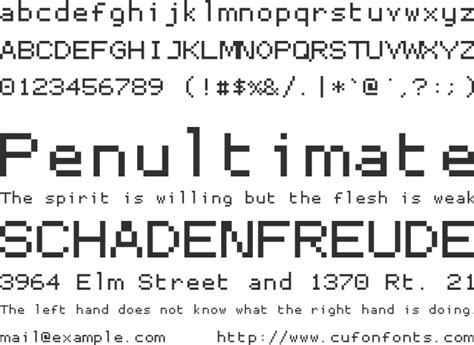 Proggy Small Font Download Free For Desktop And Webfont