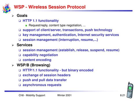 Ppt Wireless And Mobile Communications Chapter 8 Support For Mobility