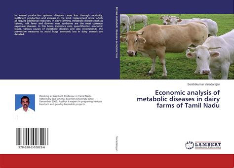 Buy Economic Analysis Of Metabolic Diseases In Dairy Farms Of Tamil Nadu Book Online At Low