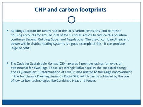 Sav Systems Chp Technical Specifications Ppt