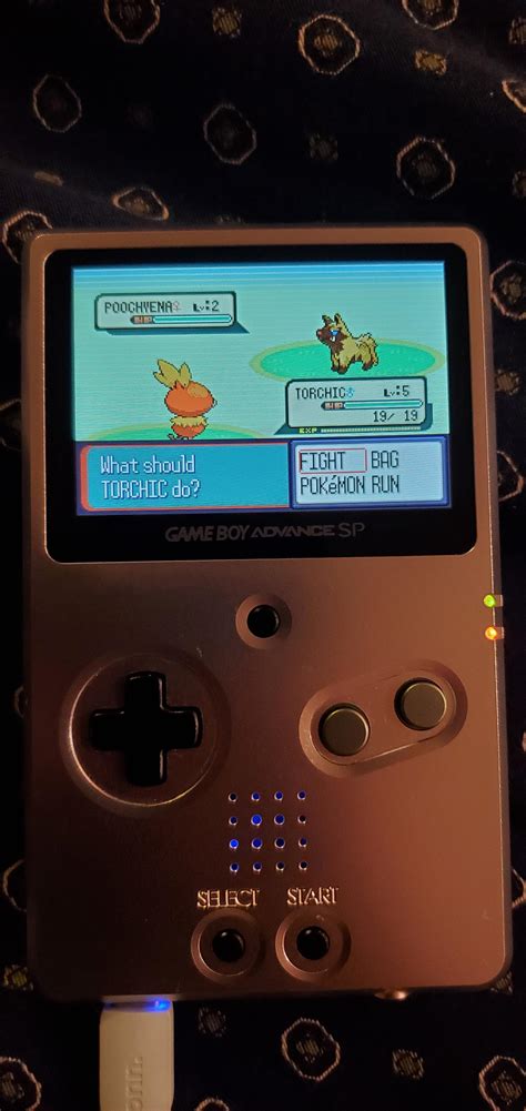 [3] Phase 1 For My Shiny Torchic In Ruby After 3653 Srs R Shinypokemon