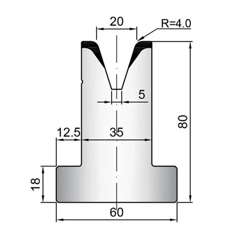 High Quality Accurtool Press Brake Tool 12356 Amada Tooling Amada