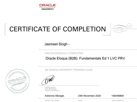 Jasmeet Singh On Linkedin Digitalmarketing Learning Oracle