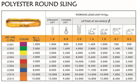 EN Standard Color Code Polyester Lifting Slings Endless Cargo Slings