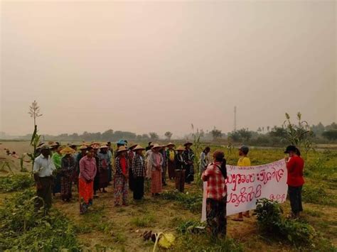 ရွာပေါင်းစုံ သပိတ် စစ်ကြောင်းက စစ်အာဏာရှင် ဆန့်ကျင်ရေး ဆန္ဒပြ Khit Thit Media