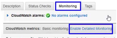 ensure ec2 instance detailed monitoring enabled icompaas support