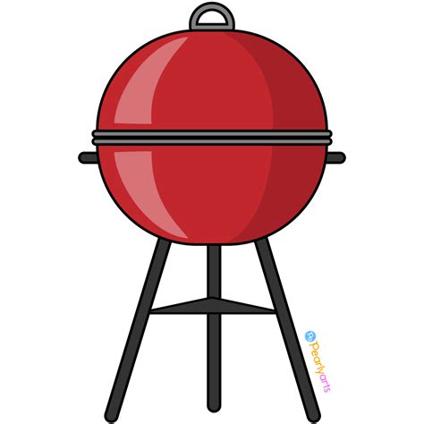 Free Barbecue Grill Clipart Royalty Free Pearly Arts