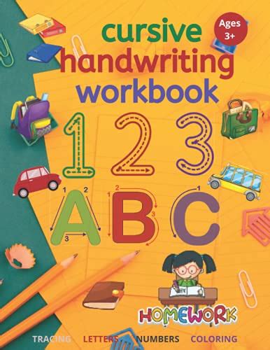 Learn Cursive Handwriting Workbook Handwriting Without Tears Letters And Numbers In