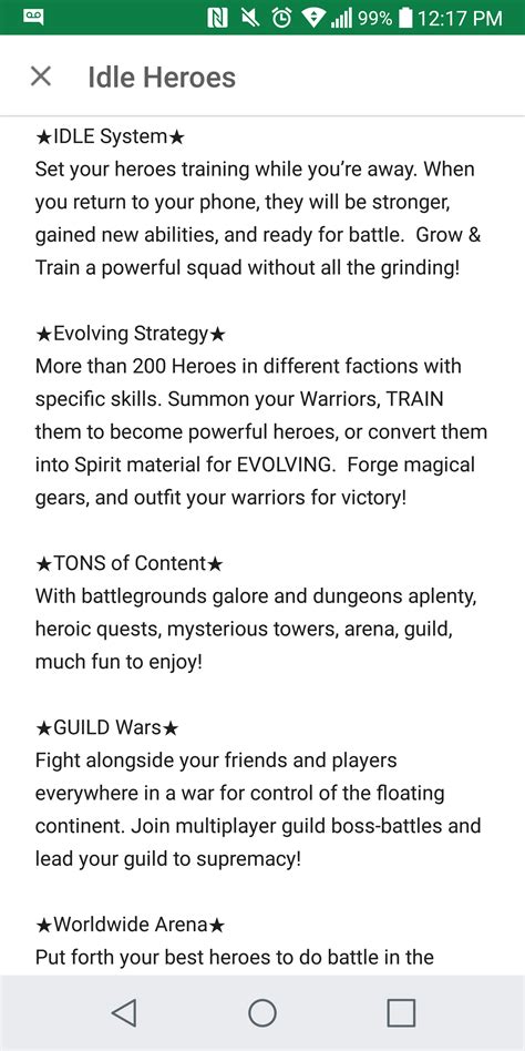 anyone know what idle system they re talking about idleheroes