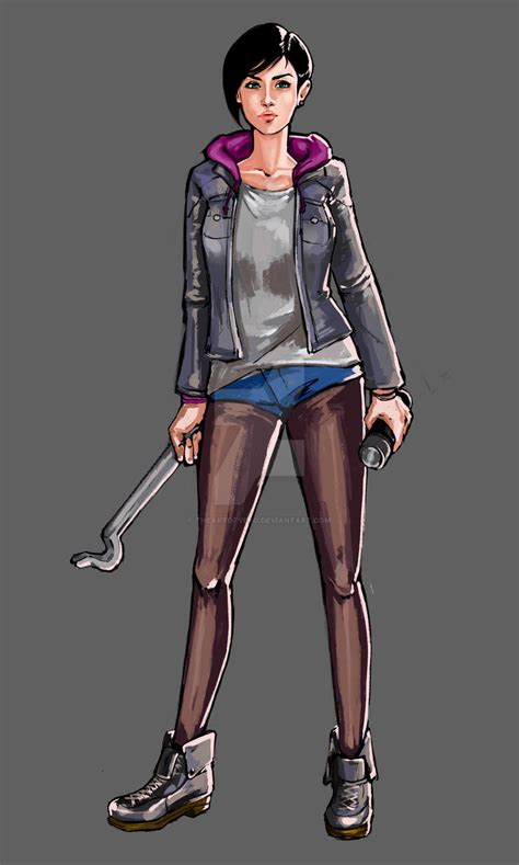 Resident Evil Revelations 2 Moira Burton By Theartofvero On Deviantart