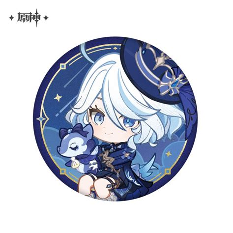 Furina Starlit Letter Series Can Badge 58mm Genshin Impact Kyou