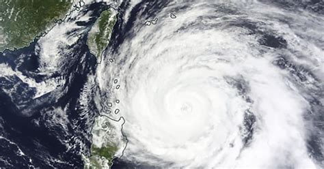 Hurricanes Vs Typhoons Vs Cyclones Whats The Difference Cbs News