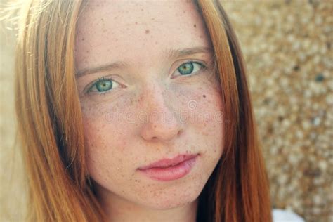 Closeup Portrait Of Beautiful Young Girl Stock Image Image Of Female