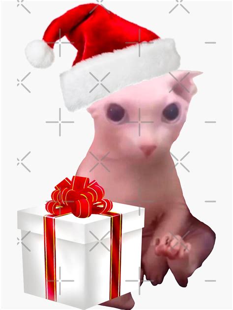 Santa Bingus Sticker For Sale By Jojoloucks Redbubble