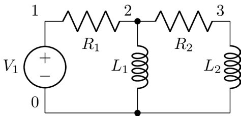 circuit analysis — lcapy 1 20 documentation
