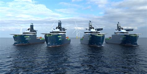Vard Signs Contract On A Csov With Rem Offshore Shipping Herald