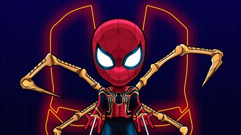 Iron Spider Man 4k Wallpapers Wallpaper Cave