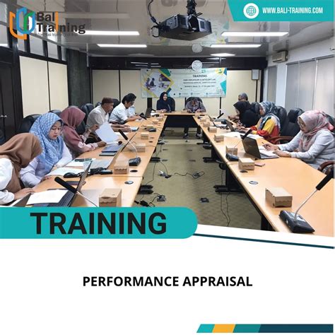 Training Performance Appraisal Informasi Training Di Bali