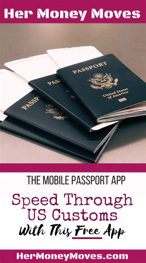 Speed Through Us Customs With The Free Mobile Passport App