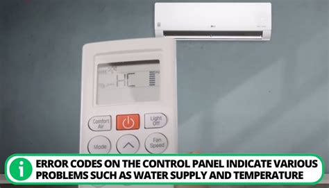 Lg Inverter Ac Error Code List 52 Error Codes Explained