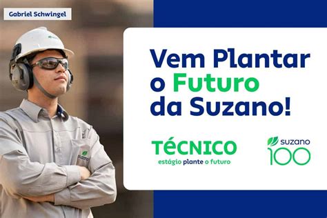 Suzano abre inscrições para o Programa de Estágio Técnico 2025 24h